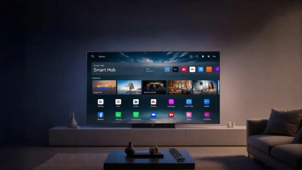What is Smart Hub on Samsung TV: Ultimate Guide to Features & Benefits ...