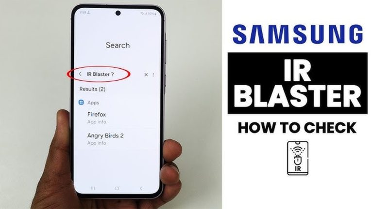 Do Samsung Phones Have IR Blasters? Find Out Here!
